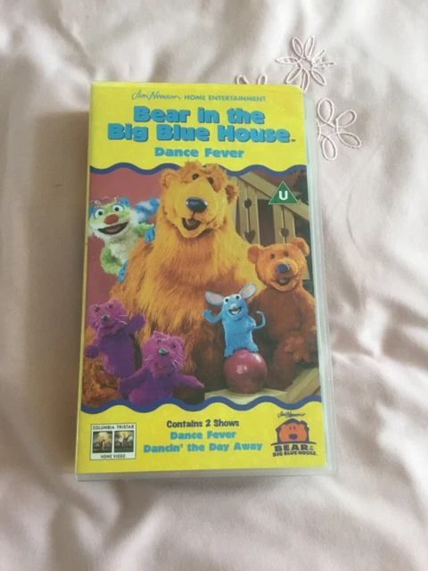 BEAR IN THE Big Blue House - Dance Fever VHS £11.99 - PicClick UK