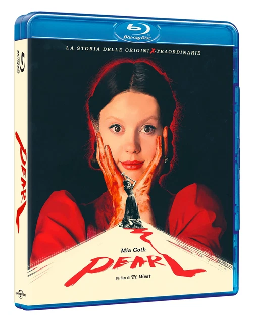 PEARL (BS) (BLU-RAY) Mia Goth Ti West EUR 18,97 - PicClick IT