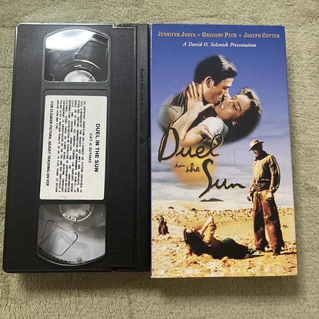 DUEL IN THE Sun (VHS, 1998) £9.89 - PicClick UK