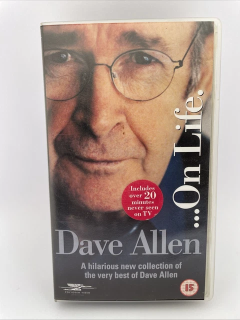 DAVE ALLEN ON Life (VHS, 1998) £11.11 - PicClick UK