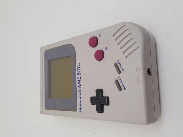 CONSOLE NINTENDO GAME Boy DMG-01 Classic EUR 60,00 - PicClick FR