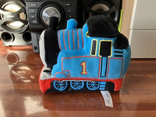 THOMAS THE TANK Engine Plush Toy Teddy Train Thomas And Friends Gullane ...