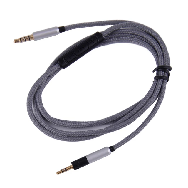 OFC CABLE + Mic Volume For Sennheiser HD 4.50 BTNC HD4.30i HD4.30G HD4 ...