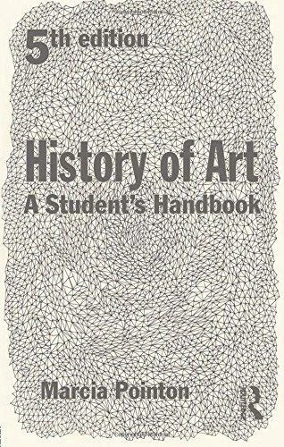 STORIA DI ART: Un Student's Manuale Da Pointon,Marcia,Nuovo Libro ...