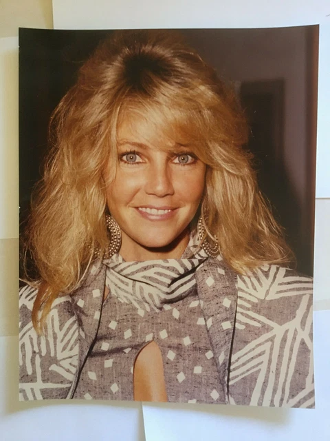 HEATHER LOCKLEAR 1980S TV series , original vintage press headshot ...