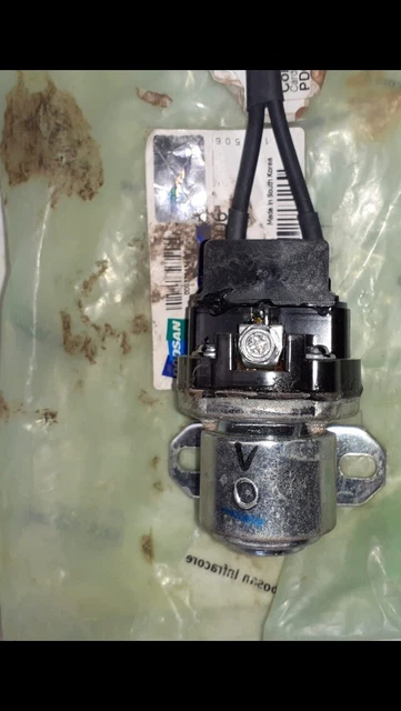 DOOSAN DAEWOO STARTER motor relay switch part number 65.26212-0006 £25. ...