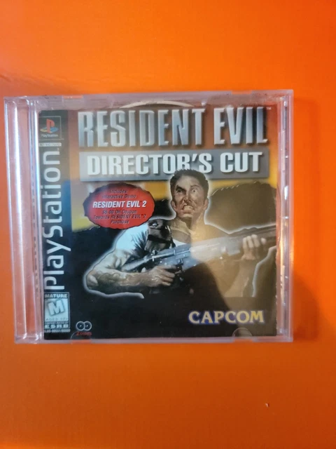 RESIDENT EVIL DIRECTOR'S Cut (Sony PlayStation 1, 1997) EUR 59,67 ...