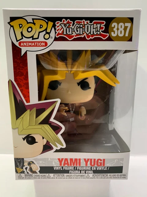 FUNKO POP ANIMATION Yu-Gi-Oh Yami Yugi 387 Vinyl Figure - New Nuovo EUR ...