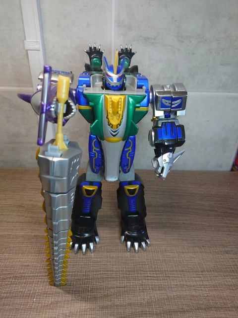 POWER RANGERS WILDFORCE Predator Megazord Gattai Gao Hunter Bandai DX £ ...
