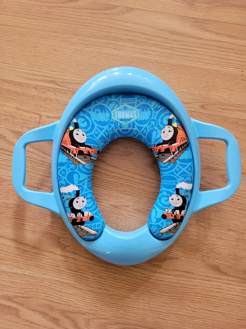 THOMAS THE TANK Engine Baby Toilet Seat Training Toddler Safe Potty ...