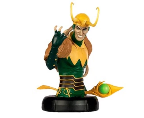 BUSTE DE COLLECTION Marvel - Loki / Altaya, Neuf EUR 13,95 - PicClick FR