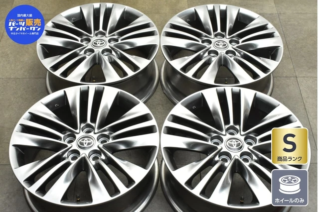 JDM TOYOTA GENUINE 4wheels set 18 inch 7J +40 PCD 120 wheels only EUR 2 ...