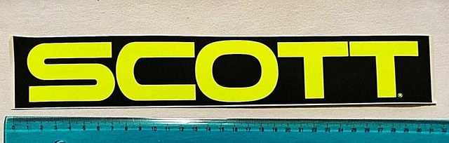ADESIVO SCOTT STICKER AUTOCOLLANT VINTAGE 80s ORIGINAL EUR 14,90 ...