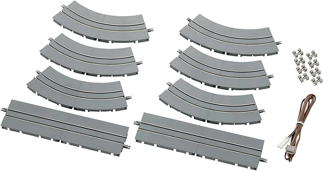 TOMIX N GAUGE 91085 Wide Tram Super Mini Rail Set Endless (Rail Pattern ...