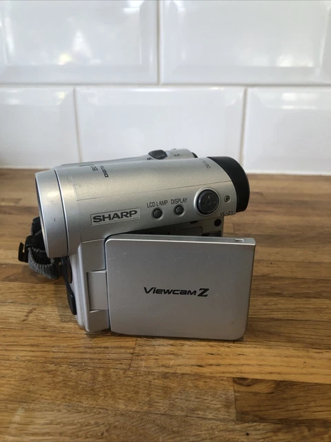 SHARP VL-Z1H VIEWCAM Z Digital Mini DV Video Camcorder - No Battery ...