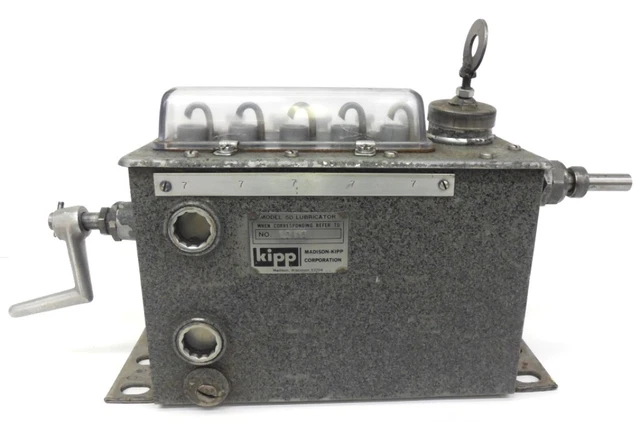 MADISON KIPP LUBRICATOR Model 50, 5 Lubricating Unit £1,707.04 ...
