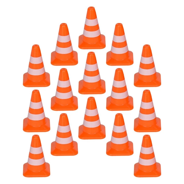 21 PCS SMALL Toy Traffic Cones for Kids Safe Learning Toys Children £10 ...