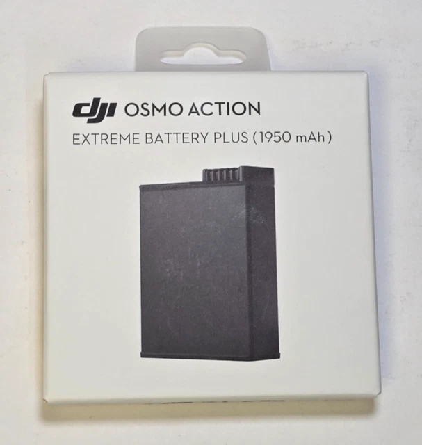 DJI OSMO ACTION Extreme Battery PLUS 1950 mAh Osmo 360 Action 3 4 5 PRO ...