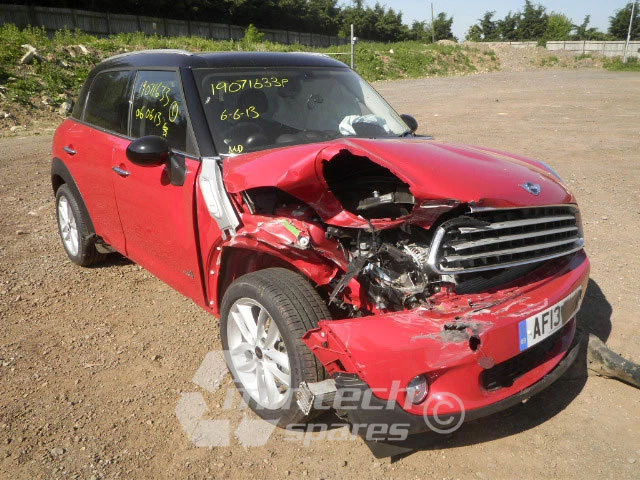 BMW MINI R60 Countryman Breaking Salvage For Spares Blue Radiator Relay ...