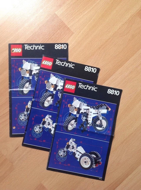 LEGO TECHNIC 8810 Cafe Racer Bauanleitung £1.95 - PicClick UK