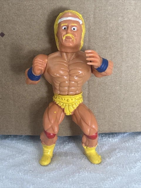 WRESTLING HULK HOGAN BOOTLEG FAKE ANNI 80 10 Cm EUR 20,00 - PicClick FR