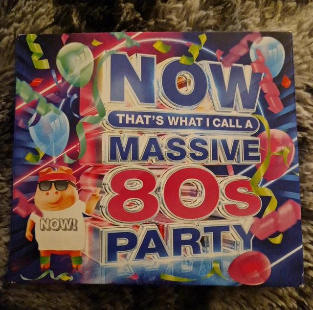 NOW THAT'S WHAT I Call a Massive '80s Party by Various Artists (CD, 2022) £0.99 - PicClick UK