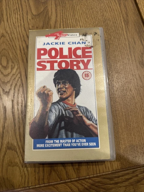 POLICE STORY: JACKIE Chan vhs Kung Fu film £5.92 - PicClick UK