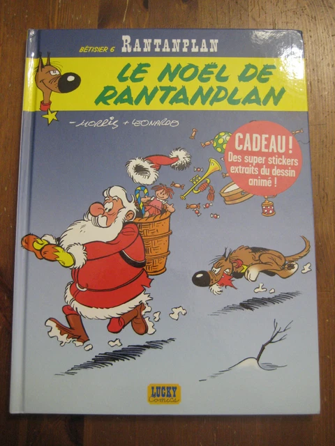 RANTANPLAN - BÉTISIER 6 Le noel de rantanplan - avec planche de sticker ...