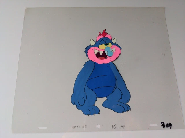 MY PET MONSTER animation cel Vintage Cartoons Production art 90's Toys ...