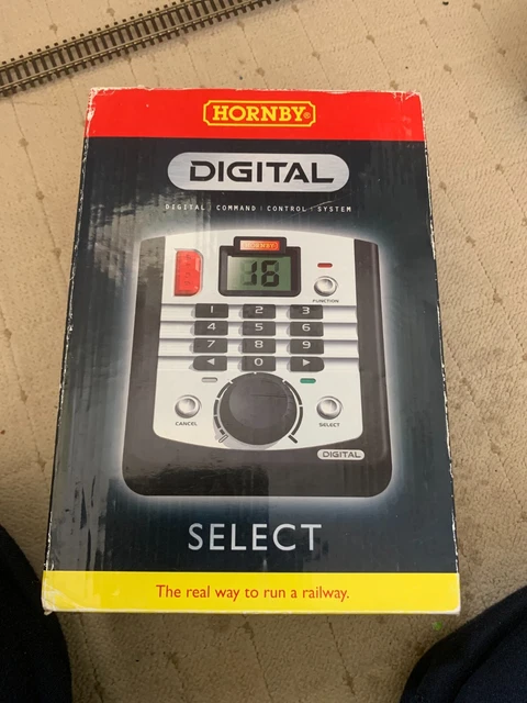 CONTROLADOR DIGITAL HORNBY Oo Gauge Dcc Select R8213 EUR 65,18 ...