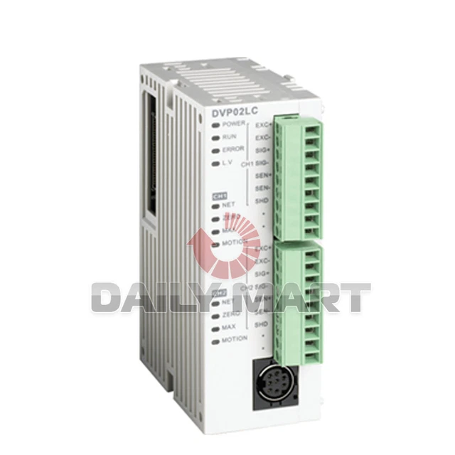 DELTA NEW DVP01LC-SL PLC 24-Bit Resolution Load Cell Module $419.12 ...