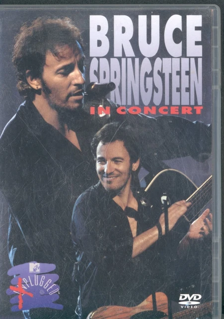 BRUCE SPRINGSTEEN IN Concert / Mtv Unplugged DVD Europe Columbia 2004 ...