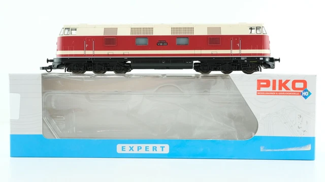 PIKO H0 59587 Diesellok BR V 180 V180 222 DR Gleichstrom EUR 130,99 ...