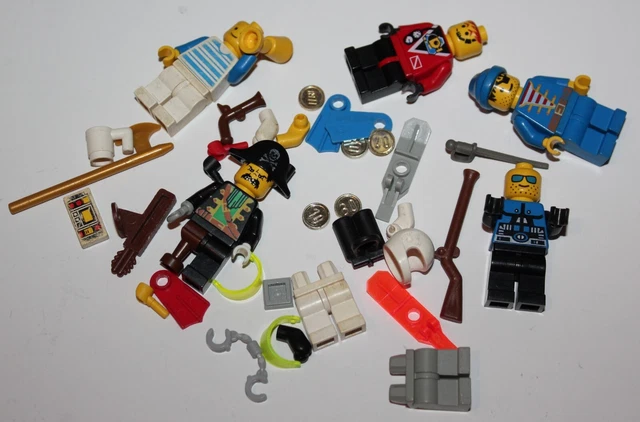 LEGO FIGURINES ANCIENNES et accessoires, Pirate, Soldats, chevaliers ( ref:L59 ) EUR 5,50 ...