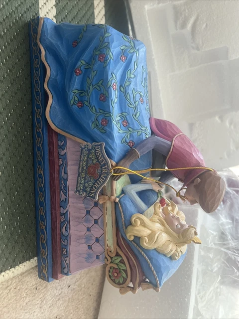&THE SPELL IS Broken" Disney Traditions Rare - Sleeping Beauty £179.99 ...