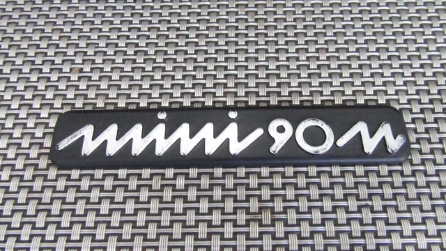 LOGO ARMOIRIE ORRNEMENT Mini 90 Pour Innocenti Avec Pieds De Fixation ...