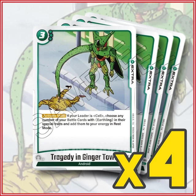 DRAGON BALL SUPER FUSION WORLD : tragédie en ville aura flamboyante FB02-101 UC x4 EUR 1,68 ...