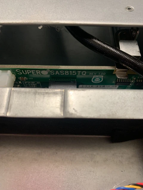 SUPERMICRO CSE-813M SUPER Chassis SC813 1U 19" Server Gehäuse ...