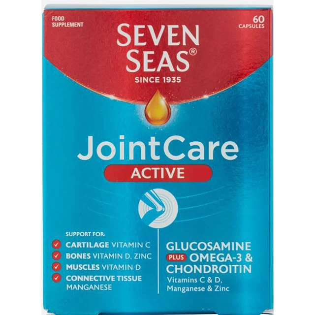 SEVEN SEAS JOINTCARE Active - 60 Capsules £11.99 - PicClick UK