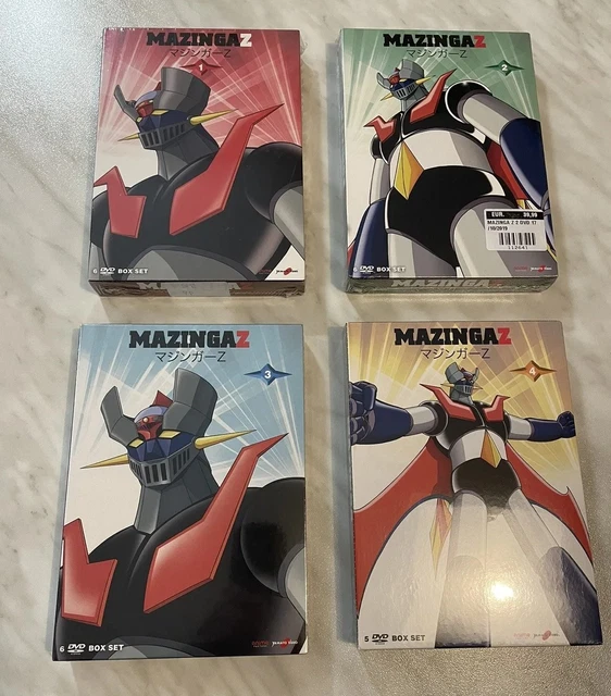 MAZINGA Z DVD Serie Completa 4 cofanetti - Nuovo EUR 99,00 - PicClick IT