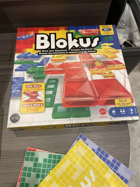 MATTEL BLOKUS BOARD Game £10.80 - PicClick UK