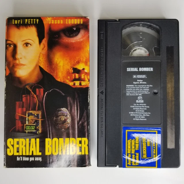 COUNTDOWN SERIAL MOVIE VCR VHS Tape Lori Petty Jason London R 1996 ...
