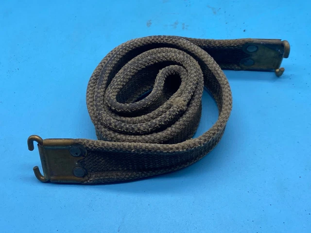 ORIGINAL BRITISH ARMY WW1 / WW2 SMLE Sling £12.00 - PicClick UK