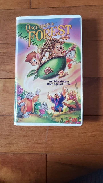 ONCE UPON A Forest (VHS, 1993, Clamshell Case) $9.00 - PicClick CA