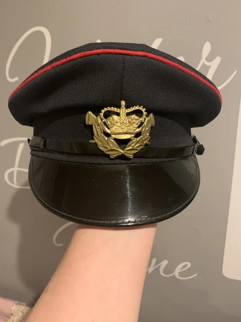 VINTAGE GRANTHAM ROYAL Mail Cap 1960-70s Uniform Hat Post Office GPO ...