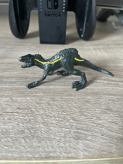 JURASSIC WORLD PARK Mini Action Dino INDORAPTOR figure LOOSE Dinosaur ...