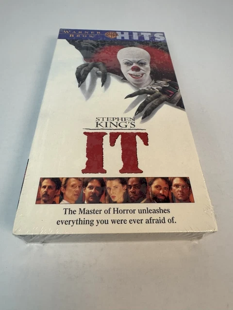 IT (VHS/EP, 1998, 1-VHS) sealed with watermark £7.97 - PicClick UK