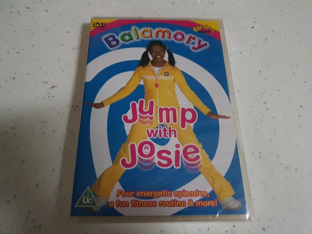 Balamory Jump With Josie Dvd New And Sealed £499 Picclick Uk