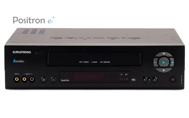 GRUNDIG GV940 HIFI VHS Video Recorder Black/Serviced 1 Year Warranty [2 ...