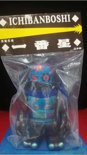 REAL HEAD INDIE Soft Vinyl Ryusei Ninja Ichibanboshi EUR 459,08 ...